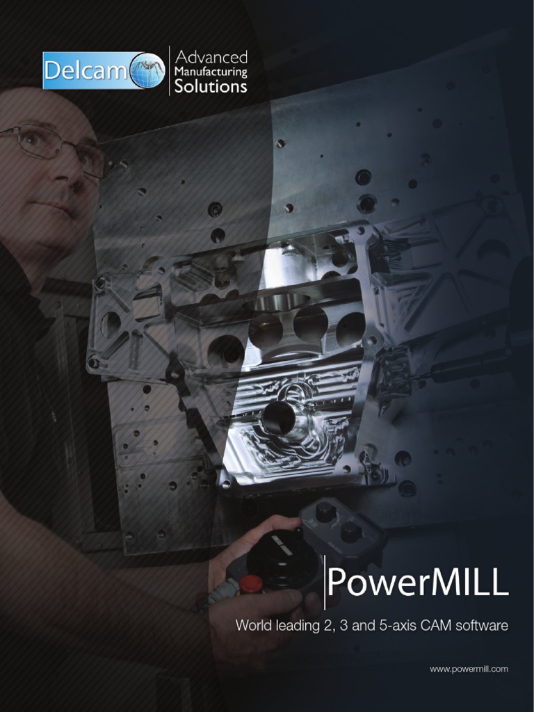 Delcam PowerMILL ENG | PDF | Machining | Machine Tool