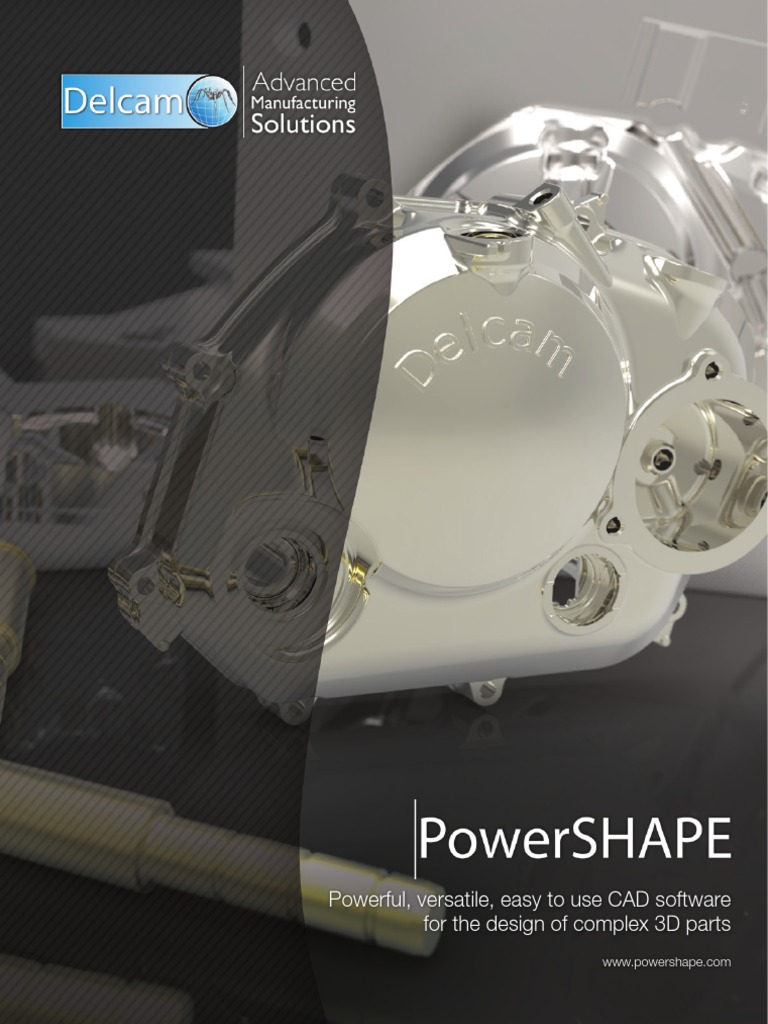 Powerful, Versatile, Easy To Use CAD Software For The Design of Complex ...