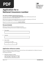 NHS Pension Retirement Claim Form (AW8) | PDF | Pension | Retirement