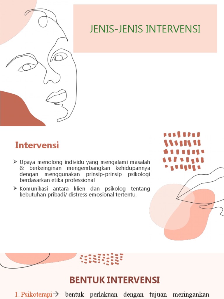 Jenis-Jenis Intervensi | PDF