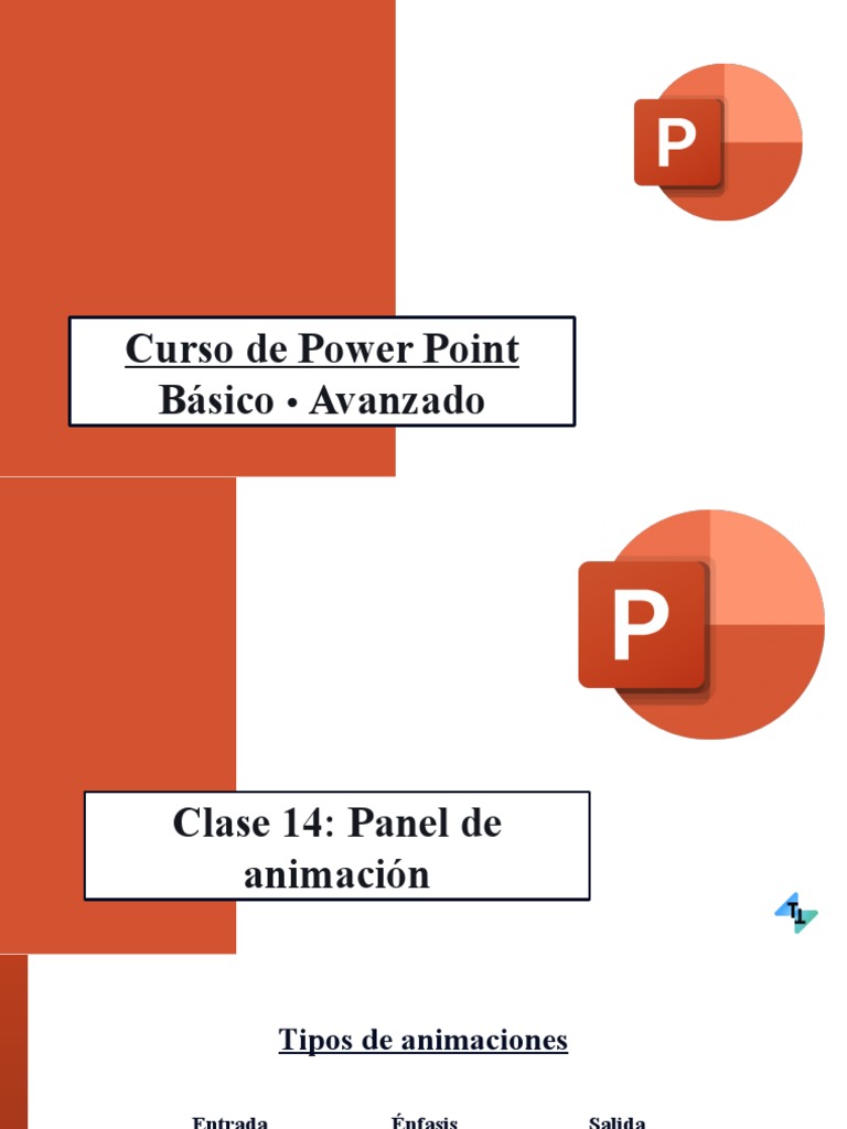 Panel de Animación en Power Point | PDF
