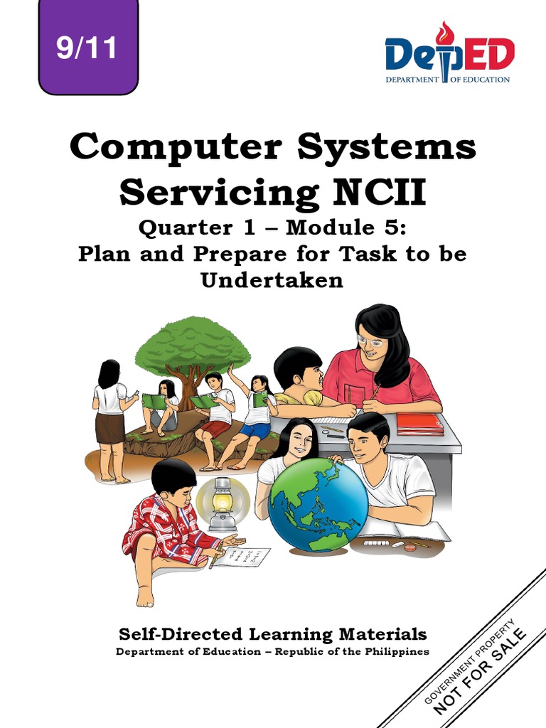 Q1 TLE 9-11 Computer Systems Servicing NC II Mod5 | PDF | Computer ...