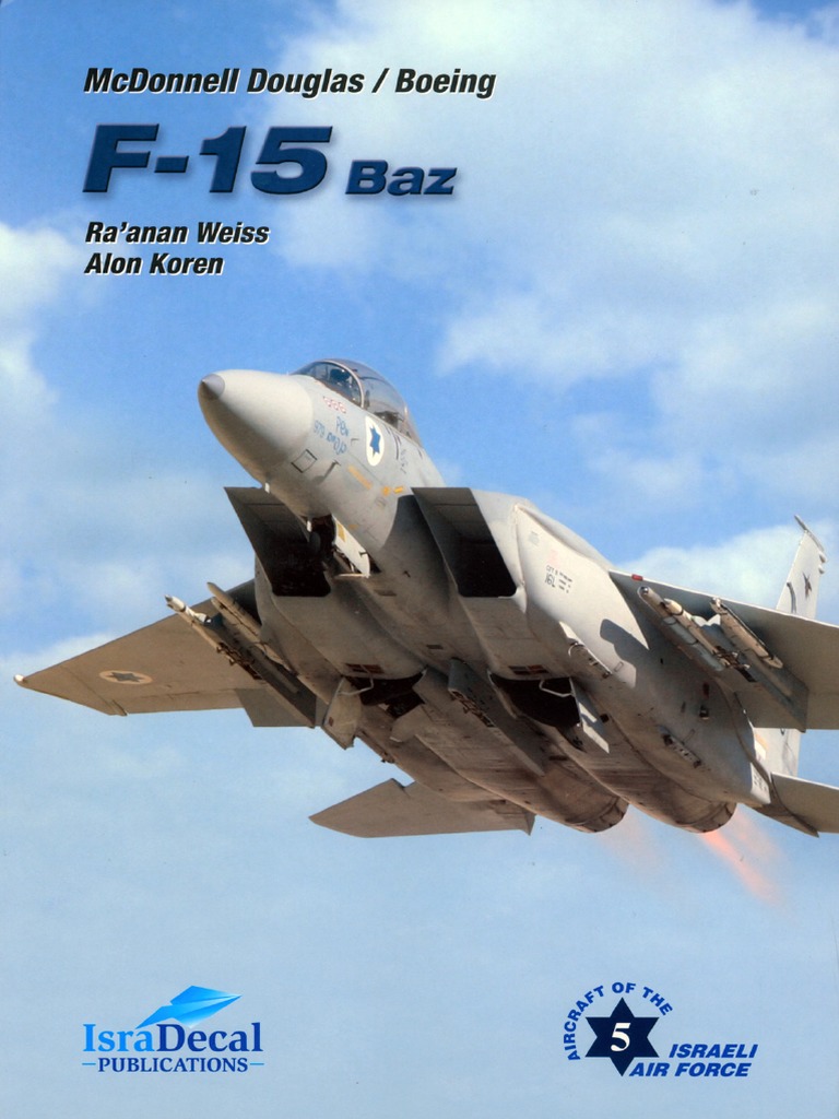 Aircraft of The Israeli Air Force 5 | PDF