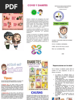 Triada de La Diabetes | PDF | Diabetes | Medicina CLINICA