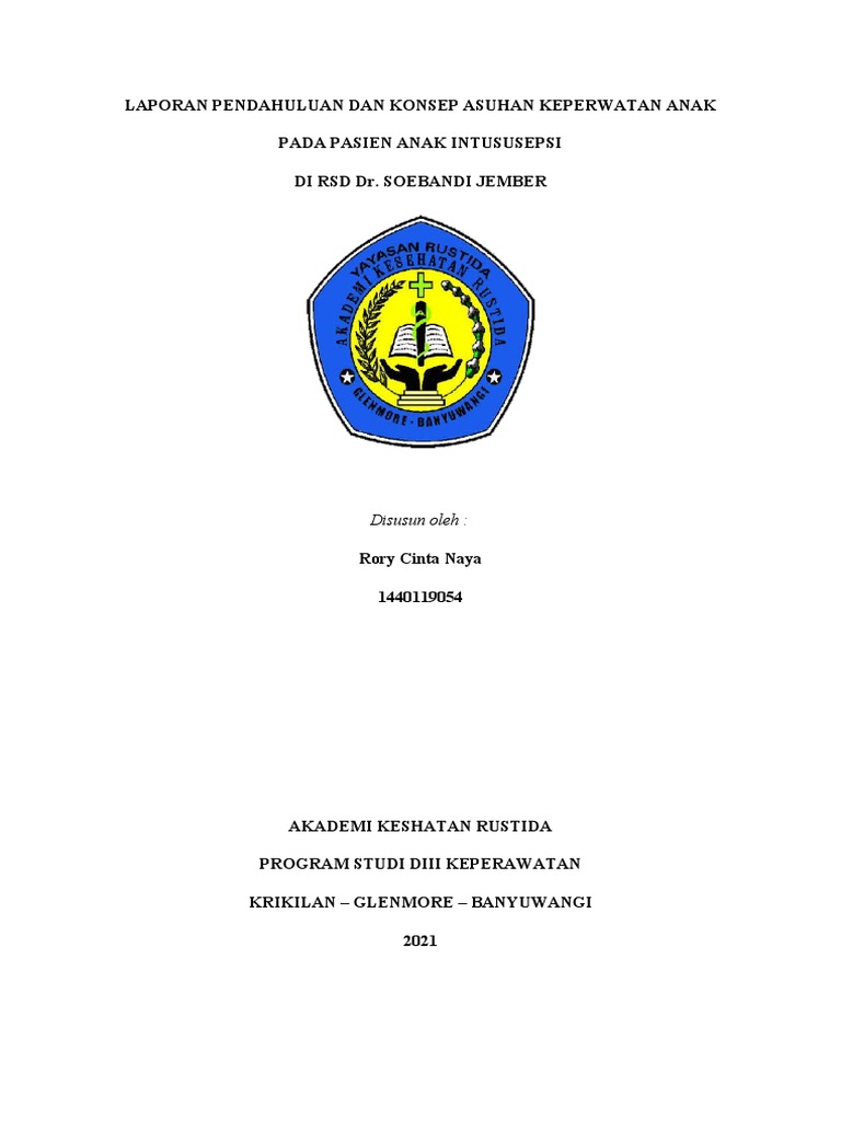 Asuhan Keperawatan Anak Intususepsi | PDF