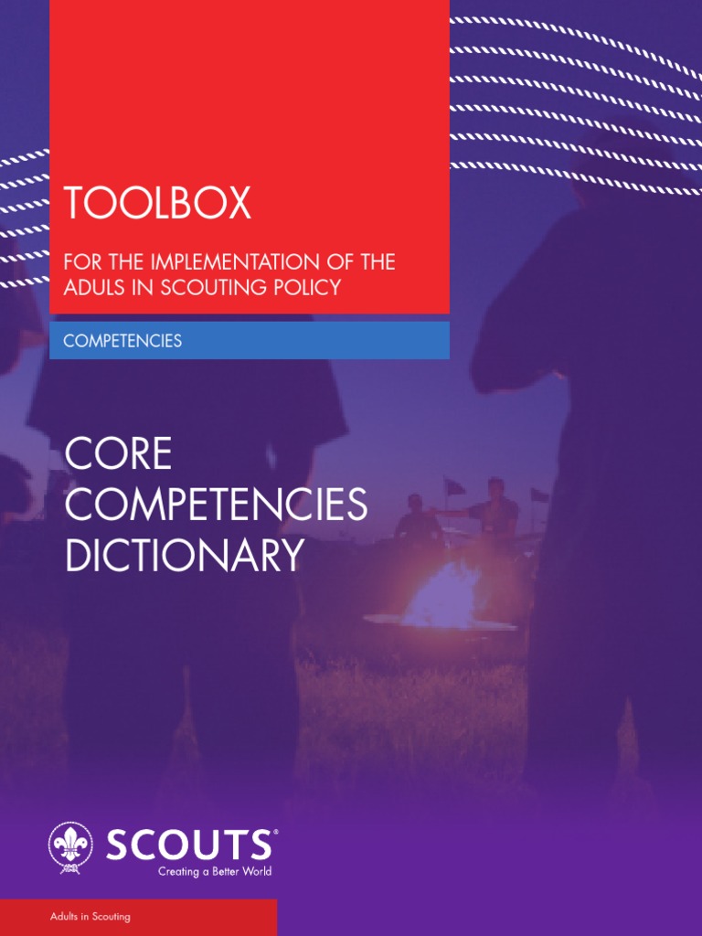 02.1 Core Competencies Dictionary-FINAL - 0 | PDF | Competence (Human ...