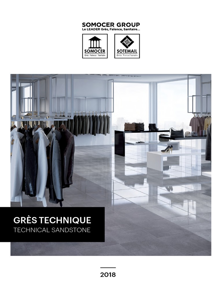 Catalogue Grès Technique-Min | PDF