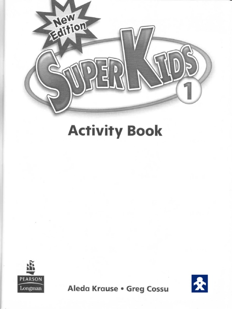 SuperKids 1 Activity Book | PDF