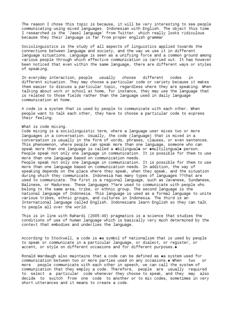 Jkjj Download Free Pdf Multilingualism English Language