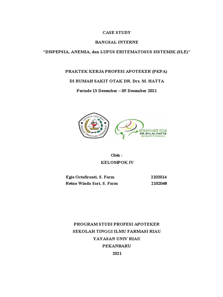 Case Study 5 | PDF | Pengembangan Diri | Kesehatan Holistik