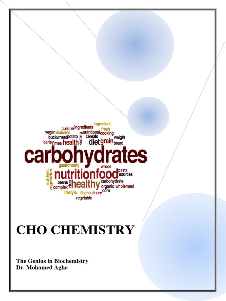 Cho Chemistry: The Genius in Biochemistry Dr. Mohamed Agha | PDF ...