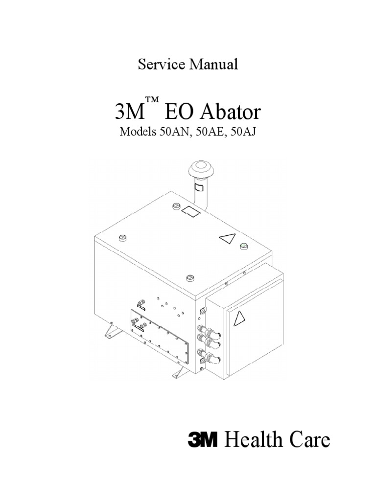 Abator Service Manual | PDF | Catalysis | Exhaust Gas