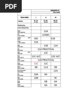ETS GOLD PLATINUM Seat Layout | PDF
