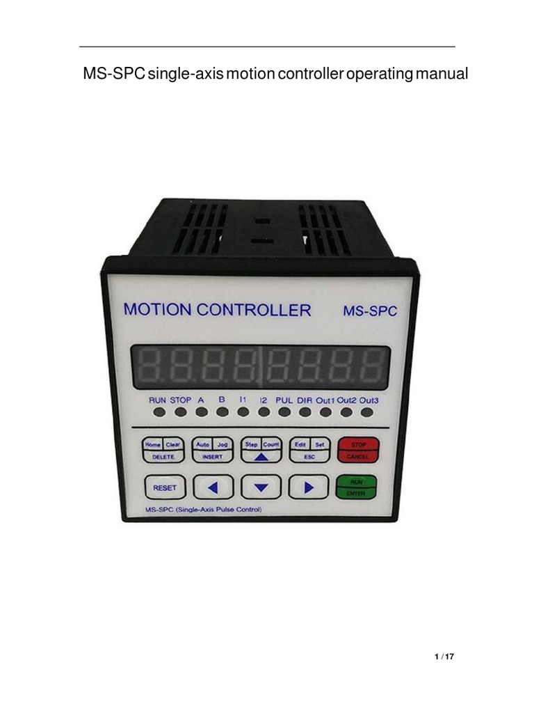 CNC3DS - Huong Dan Bo Phat Xung XC602 | PDF | Power Supply | Electric Motor