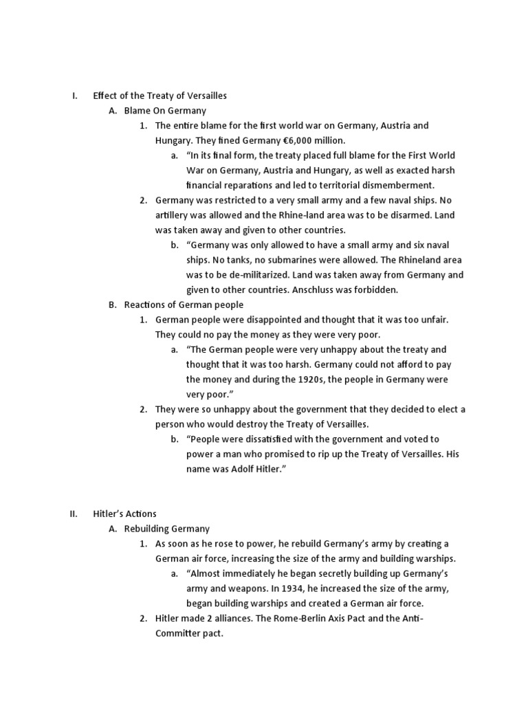 Causes and Rise of World War II | PDF | Adolf Hitler | Axis Powers
