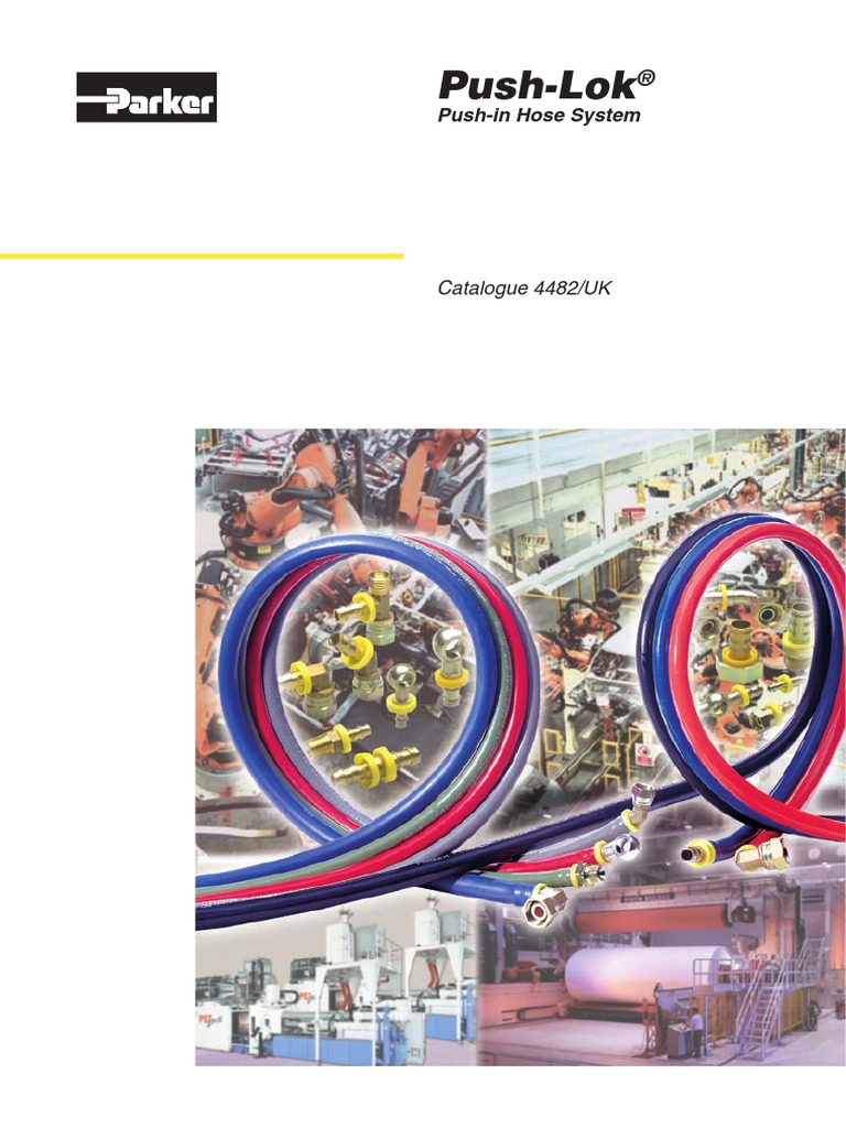 Push-In Hose System | PDF | Pascal (Unit) | Pipe (Fluid Conveyance)