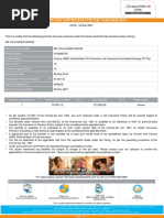HDFC Life Renewal Premium Receipt | PDF | Business | Finance & Money ...