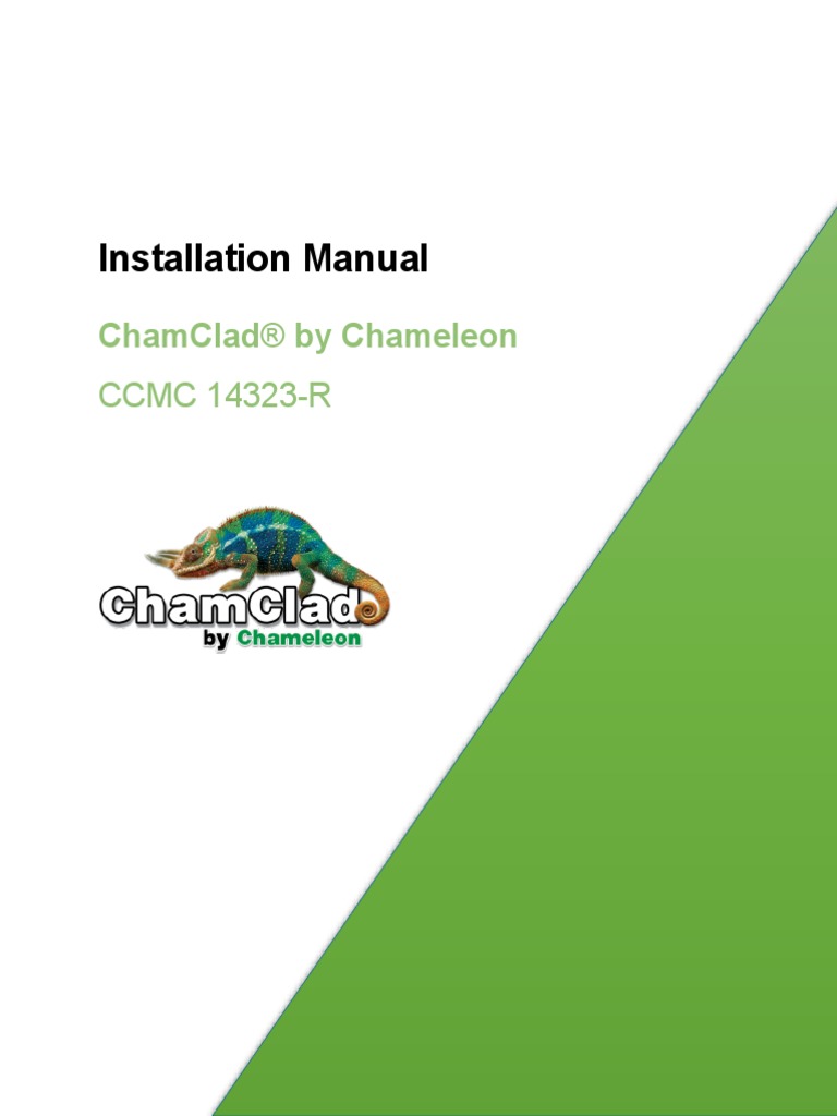 Chamclad Installation Manual | PDF | Thermal Expansion | Wall