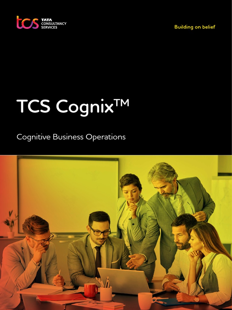 TCS Cognix: Cognitive Business Operations | PDF | Artificial ...
