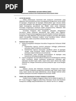 Draft Contoh CCO Dan Justifikasi Teknis | PDF | Teknologi & Rekayasa