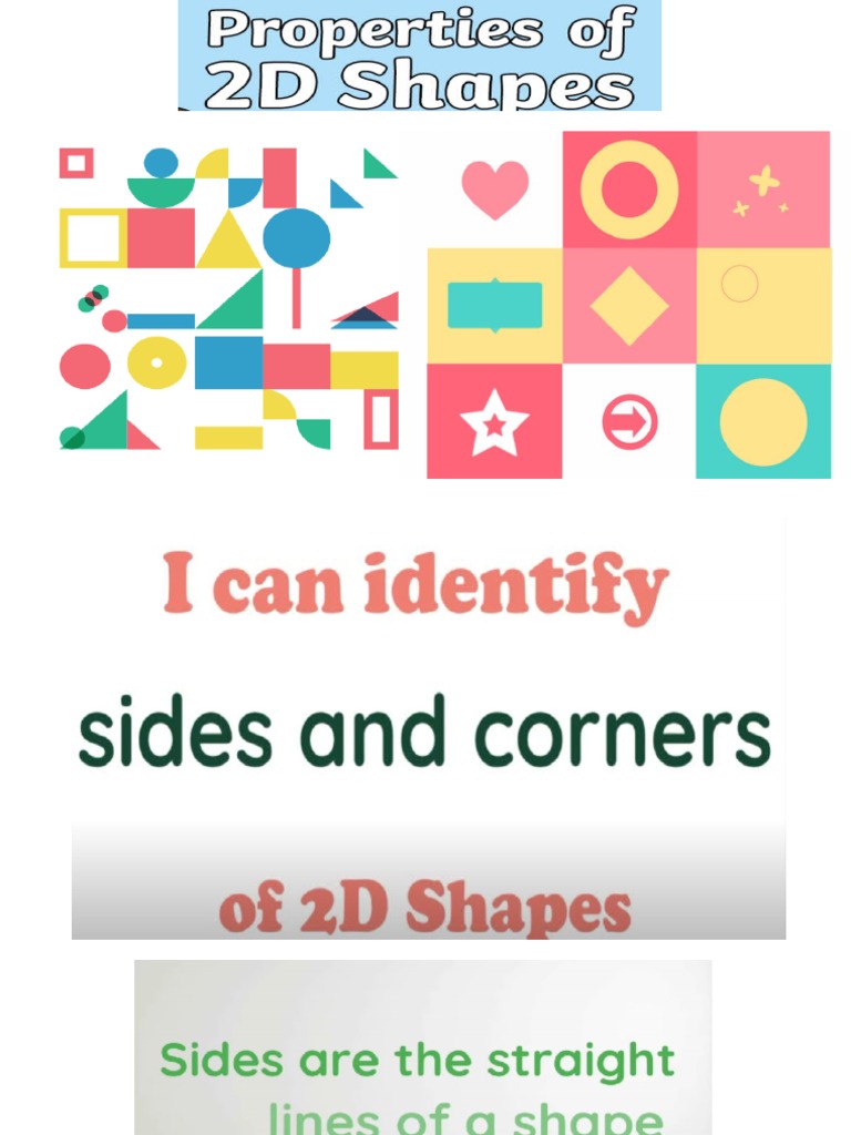 Properties of 2D Shapes | PDF