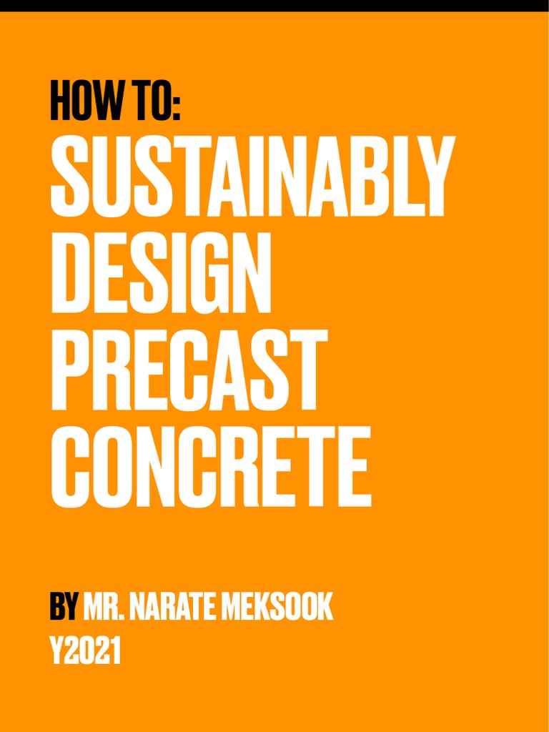 Design Precast House For Pruksa Y2021 | PDF