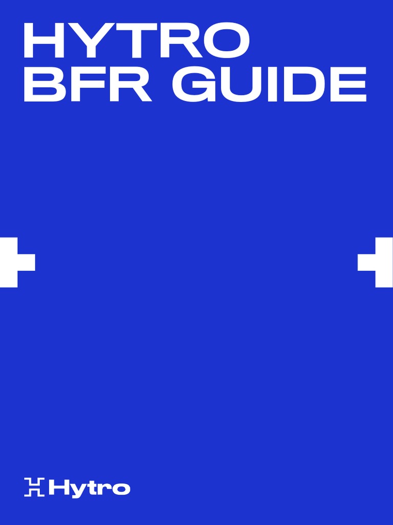 Hytro BFR Guide 2020 | PDF | Muscle | Blood