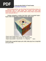 Rumus Rubik 3x3 Pemula | PDF