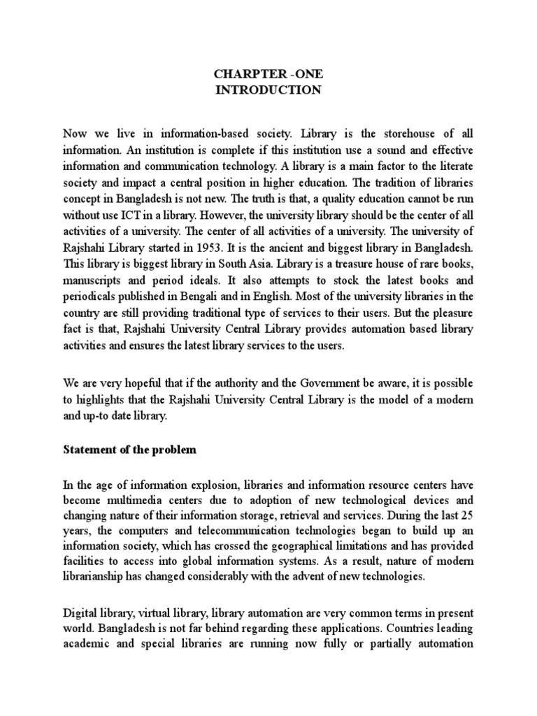 Library Automation at Rajshahi University | PDF | Libraries | Barcode