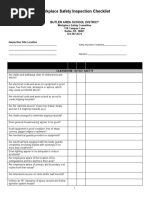Paint Booth Checklist | PDF | Duct (Flow) | Building Engineering