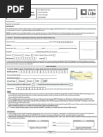 Signature Attestation Form | PDF | Signature | Written Communication