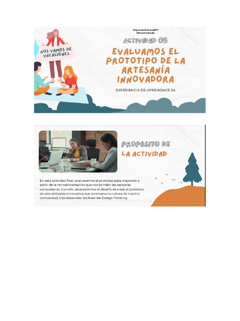 Act5 de La Eda.4 | PDF