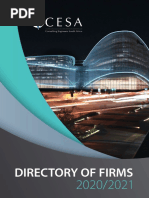 Construction Industry Federation of Zimbabwe: Membership List As at 1St ...