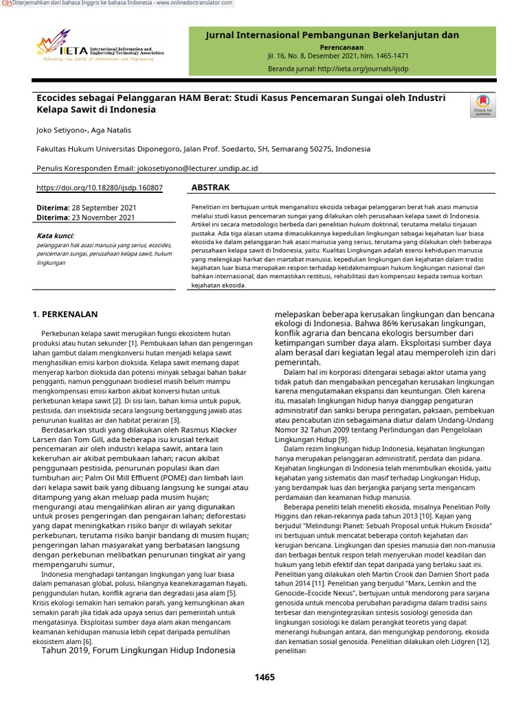 Jurnal Internasional | PDF