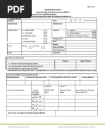 Mid Day Meal Scheme: School Monthly Data Capture Format (MDCF) | PDF ...