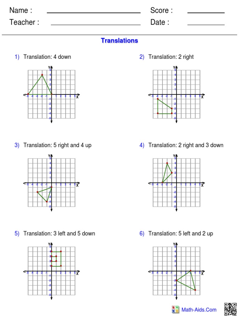 Transformation Translations | PDF