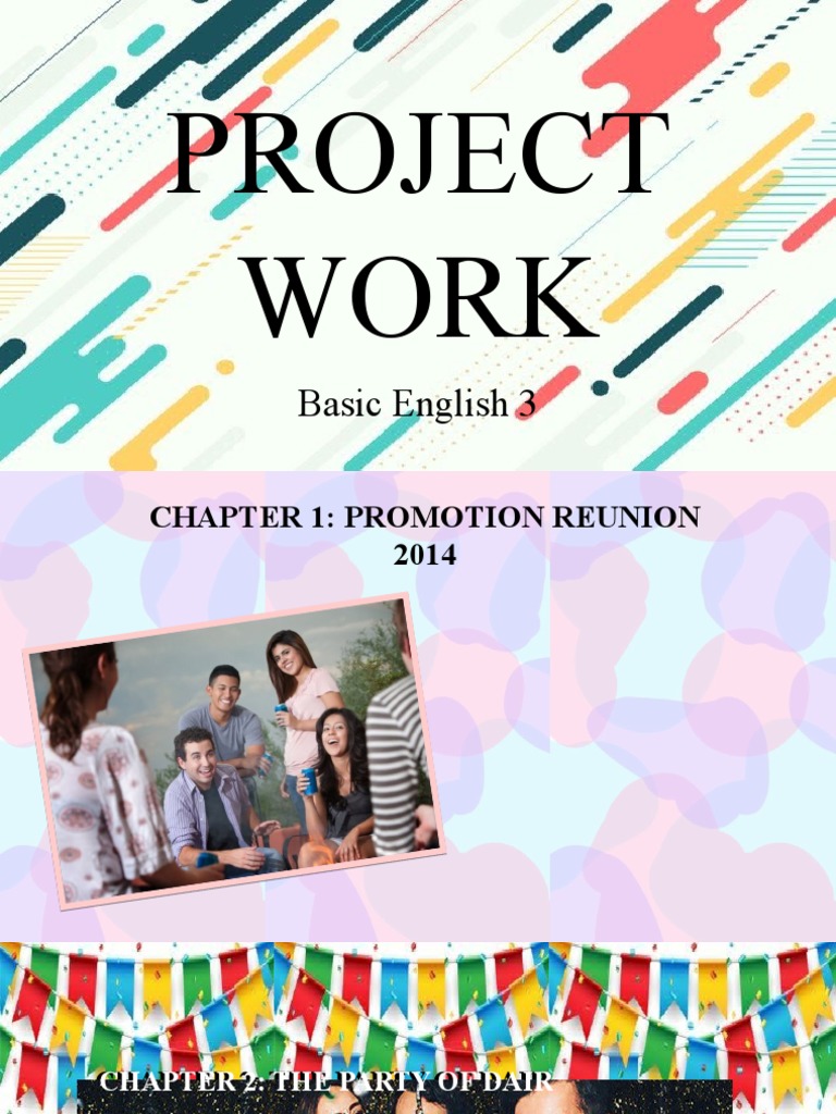 Basic English 3 Project Overview | PDF