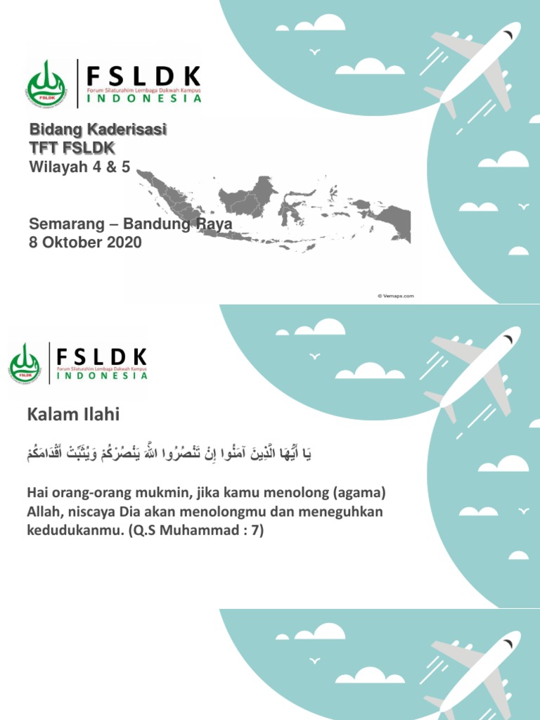 MATERI KADERISASI TFT FSLDK 2020 (Wil 4&5) | PDF | Karier ...