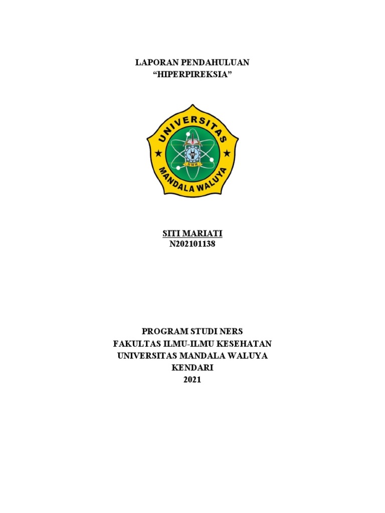 LP Hiperpireksia Ners | PDF