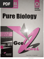 Michael Kent Advanced Biology | PDF