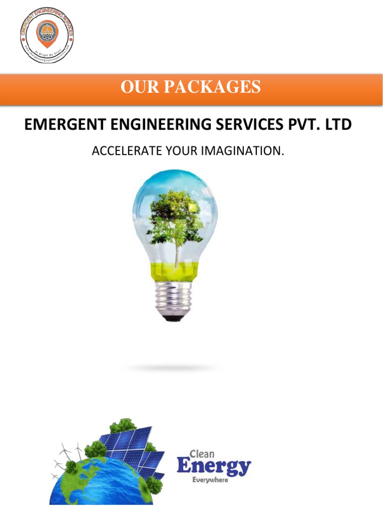 Emergent Engineering Services Packages | PDF | Electrical Components ...