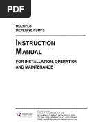 Pump Performance Test Report | PDF | Watt | Amplifier