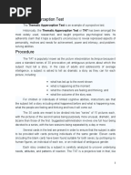 HTP Test Summary | Educational Assessment | Intelligence