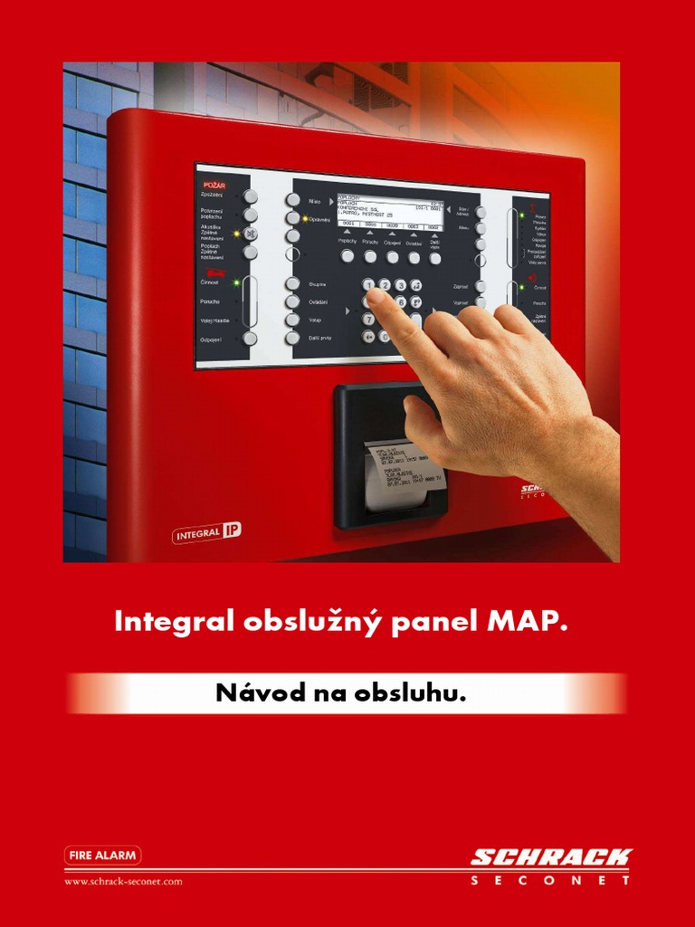 Schrack Integral Obsuzny Panel Uzivatelsky Manual | PDF
