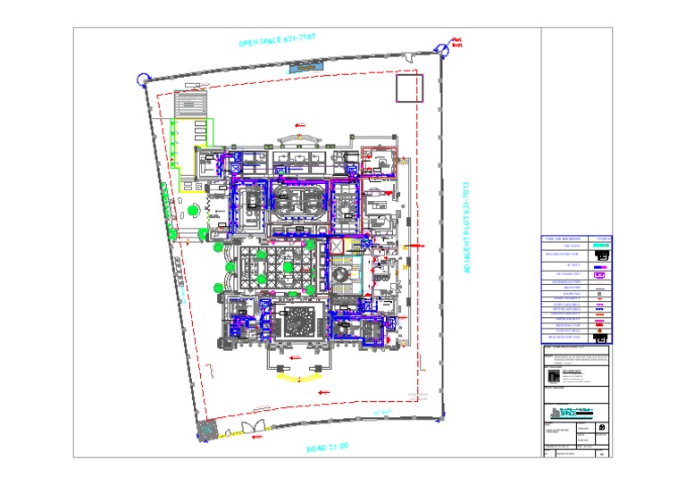 Ground Floor Hvac Layout | PDF | Home | Building Engineering