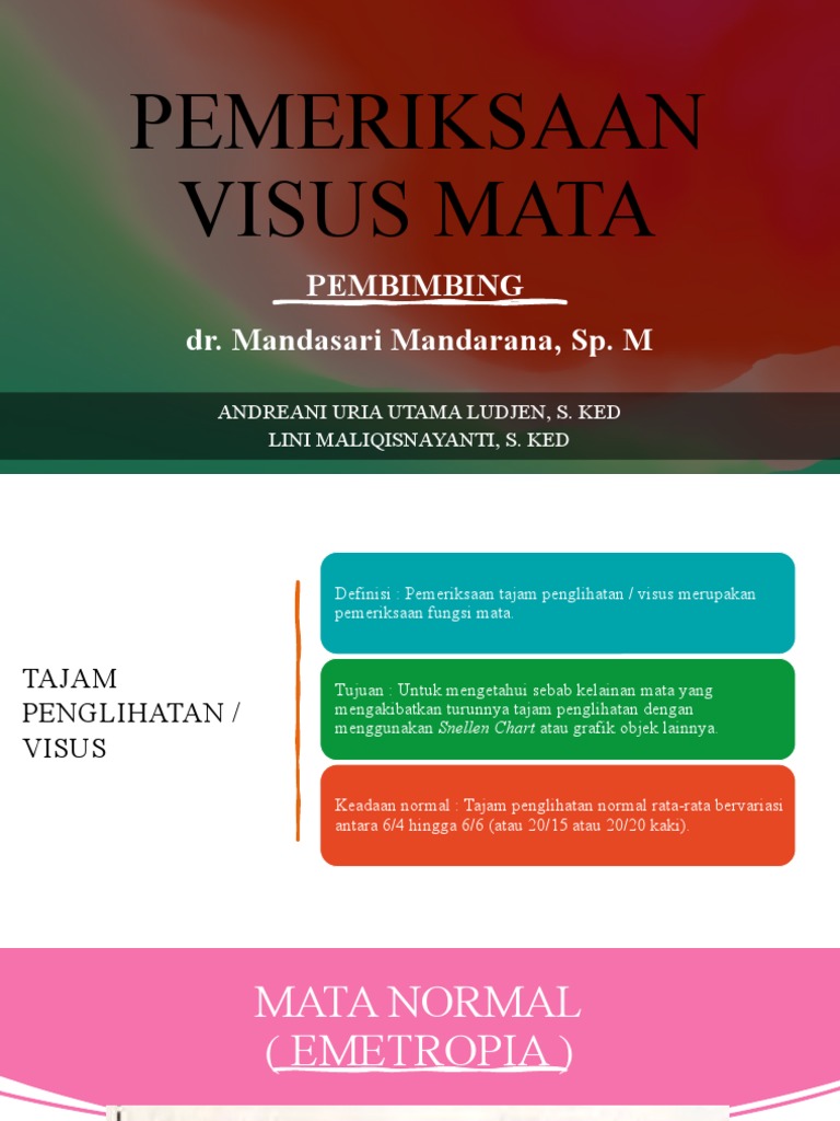 Visus Mata | PDF