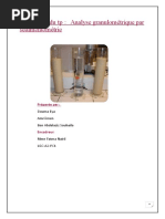 TP Equivalent de Sable | PDF