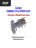 Mhps Gas Turbine m501j m701j | PDF | Gas Turbine | Turbine