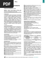 Prospecto NIFURYL | PDF | Infección del tracto urinario ...