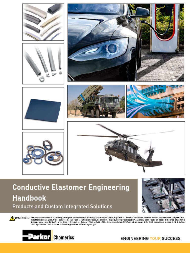 Parker Chomerics Conductive Elastomer Engineering Handbook | PDF ...